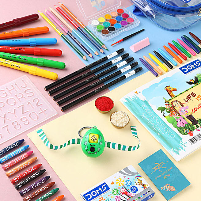 Sneh Sports Push Button Kids Rakhi N Junior Art Set argentina | Gift ...