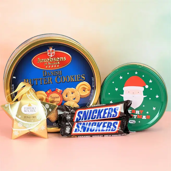Merry Christmas Cookie Hamper australia | Gift Merry Christmas Cookie ...