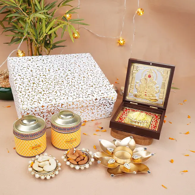 Ganesha Divine Box bahrain | Gift Ganesha Divine Box- FNP