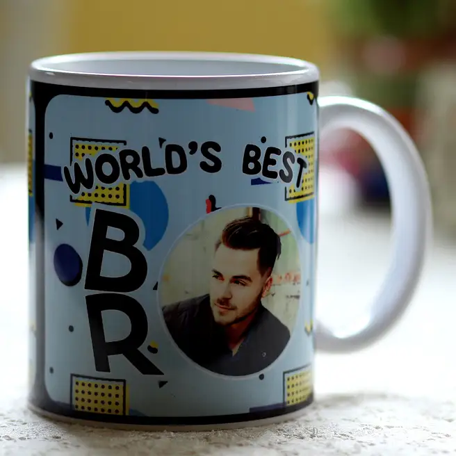 Personalised World Best Bro Mug canada | Gift Personalised World Best ...