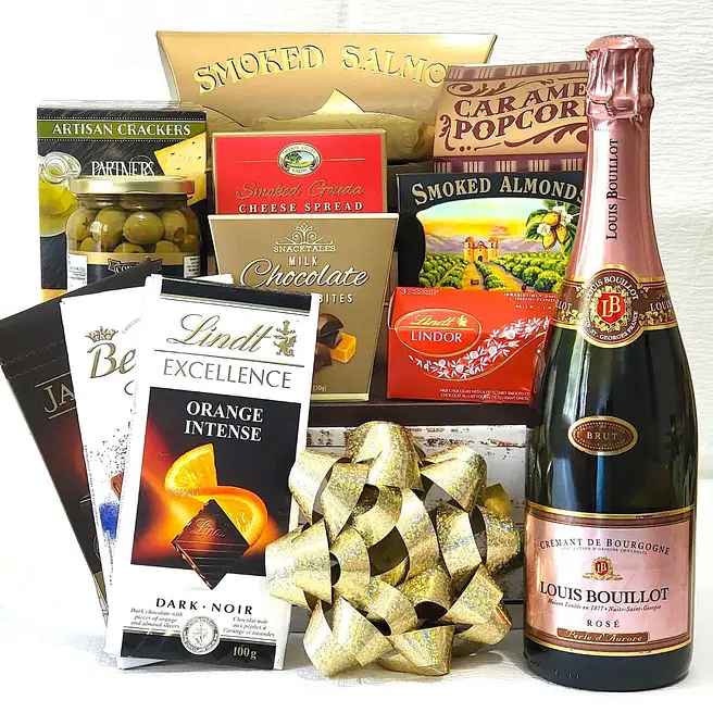 Assortment For Good Wishes Gift Basket canada | Gift Assortment For ...