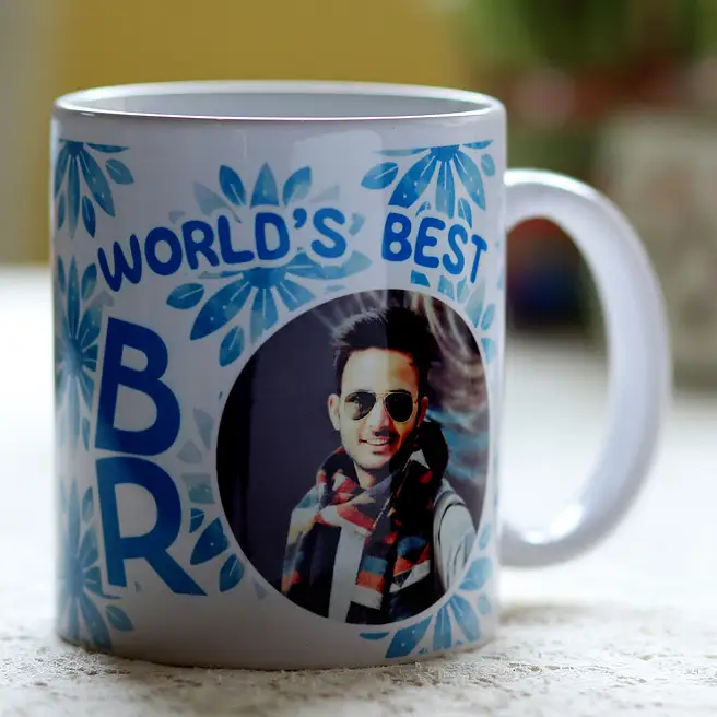 Personalised Best Bro Mug indonesia | Gift Personalised Best Bro Mug- FNP