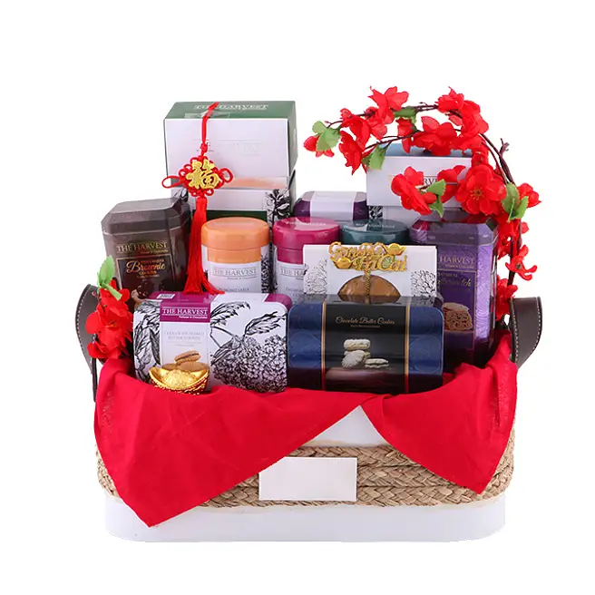 Chinese New Year Sweet Tooth Treats Hamper indonesia | Gift Chinese New ...