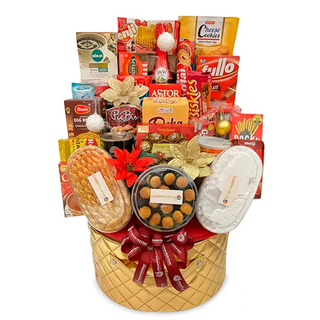 Happy Sleigh Gift Hamper indonesia | Gift Happy Sleigh Gift Hamper- FNP