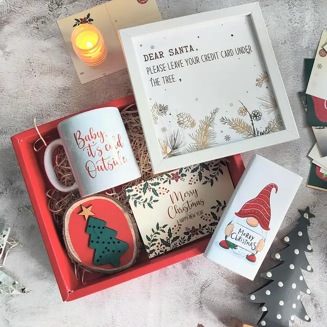 Xmas Tree Christmas Hampers ireland | Gift Xmas Tree Christmas Hampers- FNP