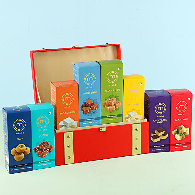Misht Traditional Sweets Box italy | Gift Misht Traditional Sweets Box- FNP