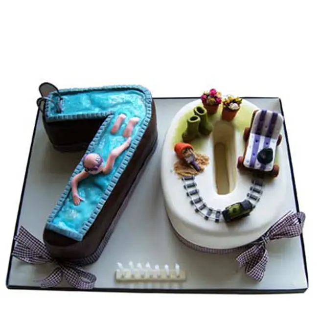 Buy/Send 70 Glorious Years Cake Online- FNP