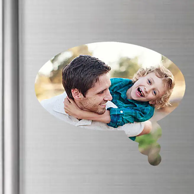 Buy/Send Personalized Fridge Magnet For Dad Online- FNP