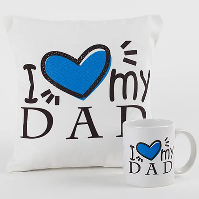 Buy/Send I Love MY Dad Gift Combo Online- FNP