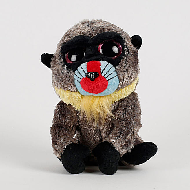 Buy/Send Beanie Boos Wasabi The Baboon Soft Toy Online- FNP