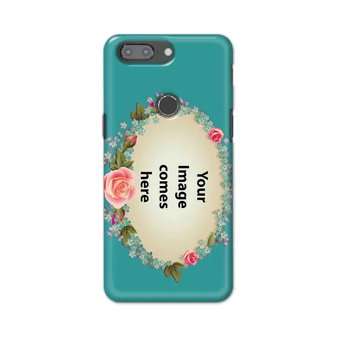 Buy/Send One Plus 5T Customised Floral Mobile Case Online- FNP
