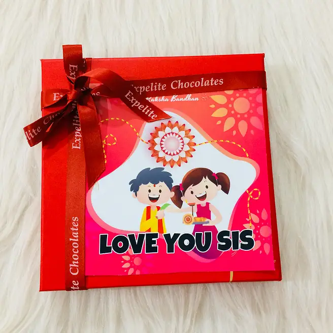 Buy/Send Love You Sis Assorted Chocolate Box Online- FNP