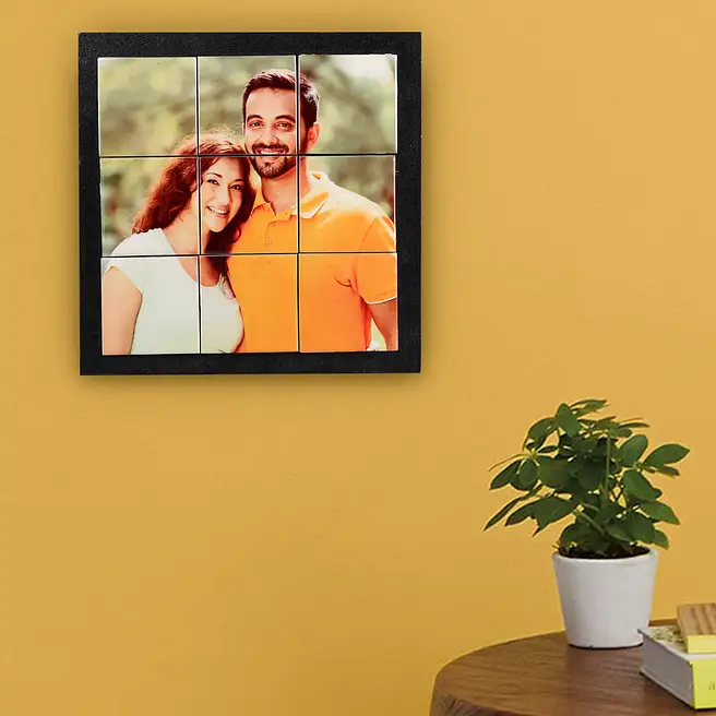 Buy/Send Personalised Square Picture Tile Online- FNP