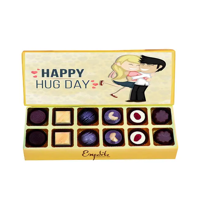 Buy/Send Happy Hug Day Delight Box Online- FNP
