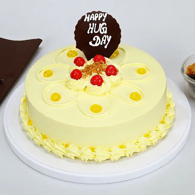 Buy/Send Hug Day Butterscotch Cake Online- FNP