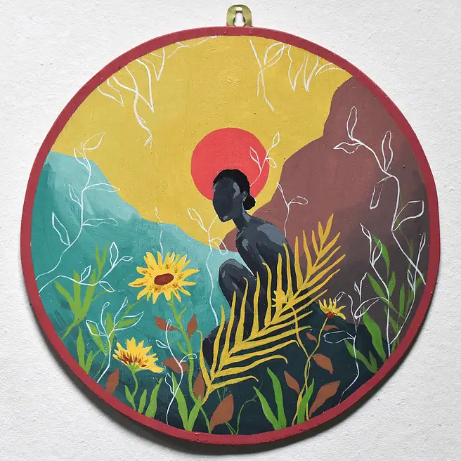 Buy/Send Tropical Erica Wall Hanging Online- FNP