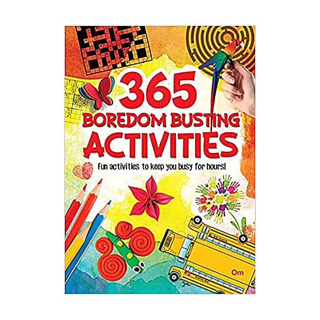 Buy/Send 365 Boredom Busting Activities Online- FNP