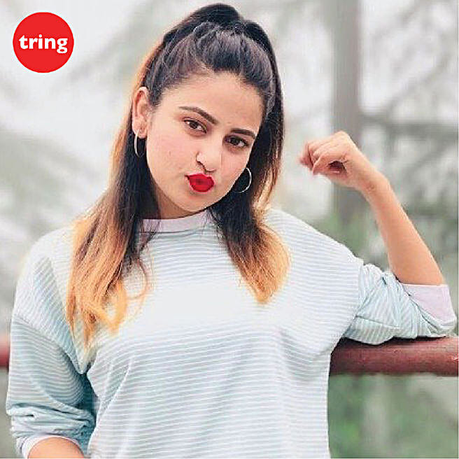 Buy/Send Karamdeep Kaur Personalised Video Message Online- FNP