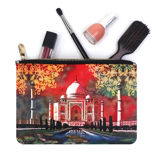 Buy/Send Taj Mahal Design Utility Bag Online- FNP