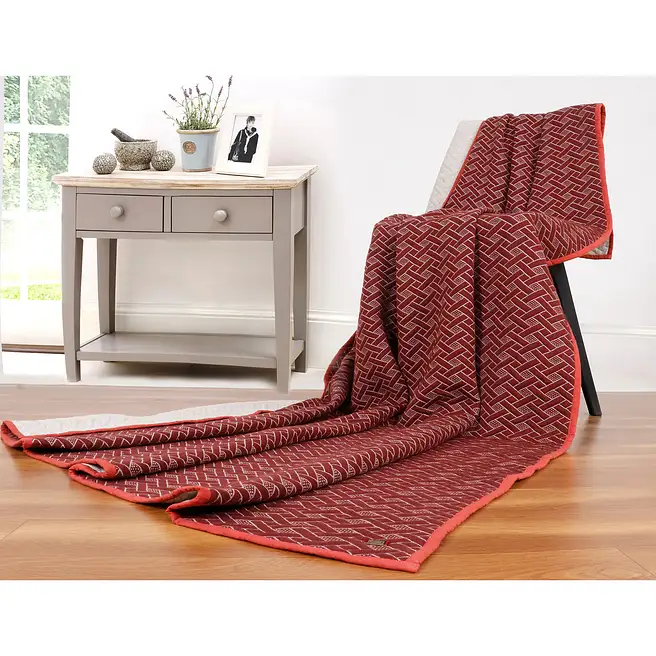 Buy/Send Single Bed Maroon Blanket Online- FNP