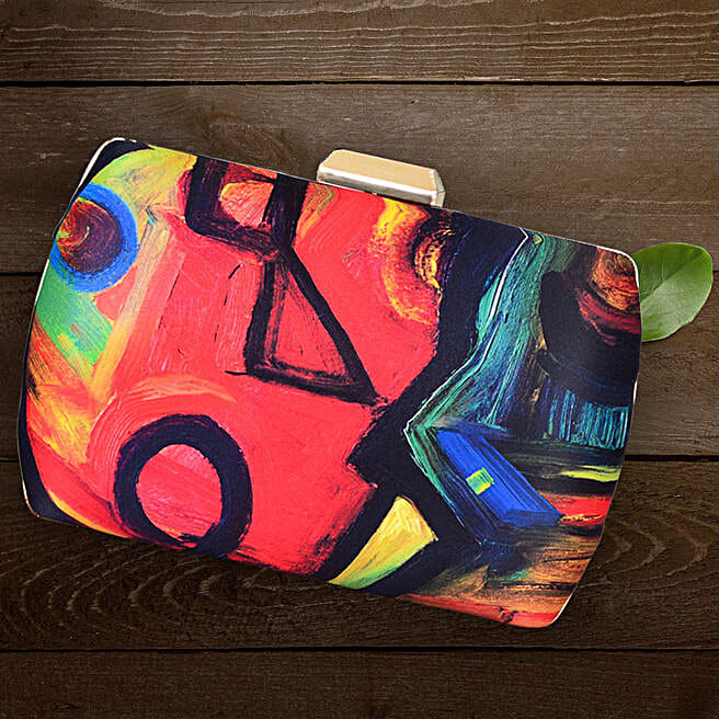 Buy/Send Gorgeous Embroidery Clutch 8 X 4 cms Online- FNP