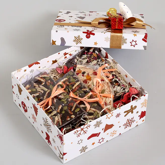 Buy/Send Assorted Chocolate Bark Box Online- FNP