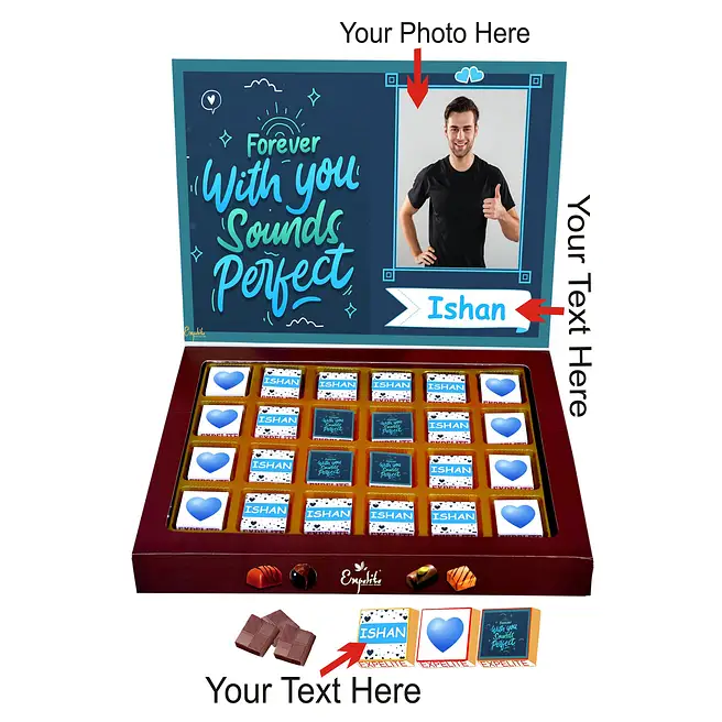 Buy/Send Personalised V-Day Gift For Hubby Online- FNP