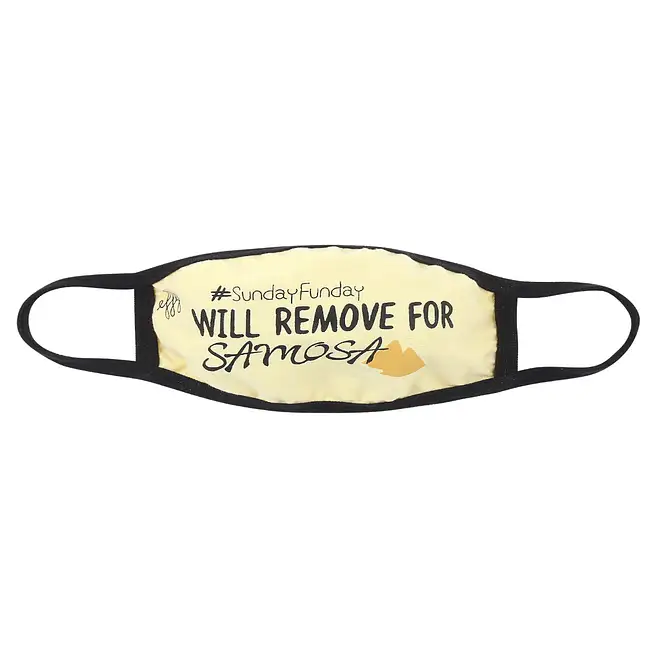 Buy/Send Quirky Printed Cotton Face Masks- 3 Pcs Online- FNP