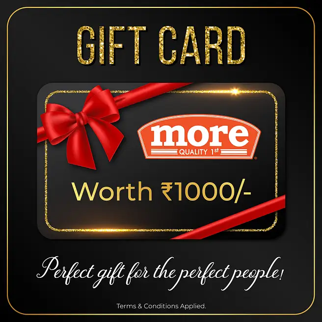 Buy/Send More Gift Card- 1000 Rs Online- FNP