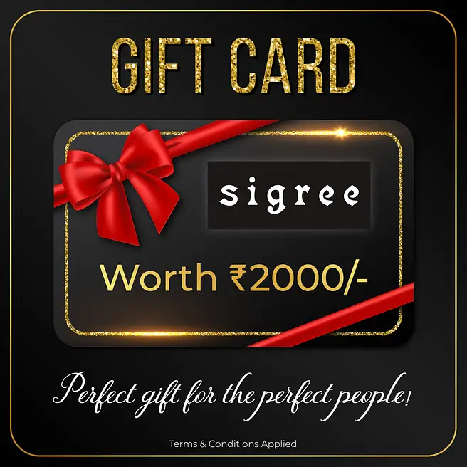 Buy/Send Sigree Gift Card- 2000 Rs Online- FNP