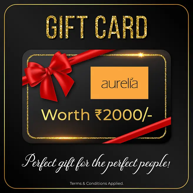 Buy/Send Aurelia Gift Card- 2000 Rs Online- FNP