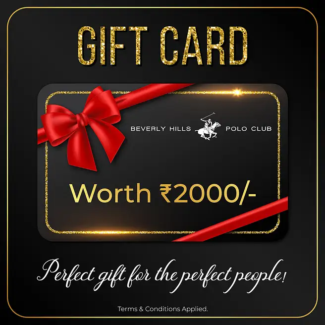 Buy/Send Beverly Hills Polo Club Gift Card- 2000 Rs Online- FNP