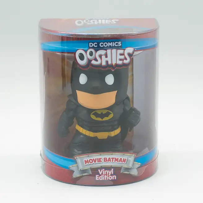 Buy/Send DC Ooshies 4 Inch Vinyl- Black Batman Online- FNP