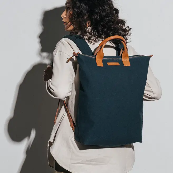 Buy/Send Midnight Blue Pilot Backpack Online- FNP