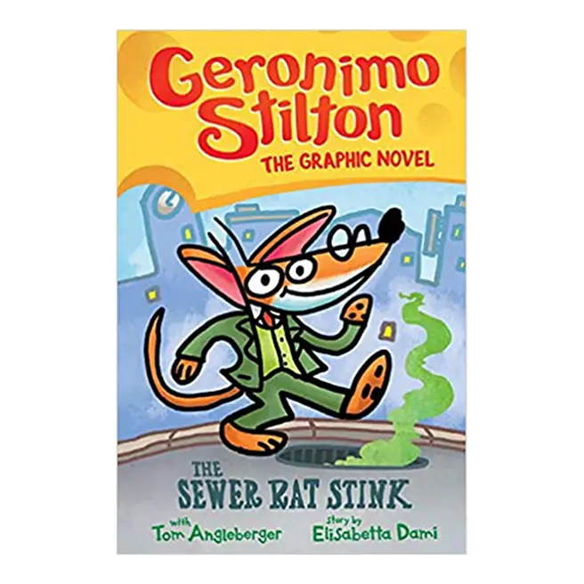 Buy/Send Geronimo Stilton Graphic Novel- The Sewer Rat Stink Online- FNP