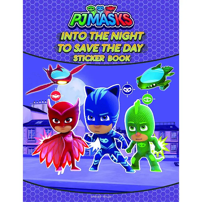 Buy/Send Into The Night To Save The Day Stickers Book Online- FNP