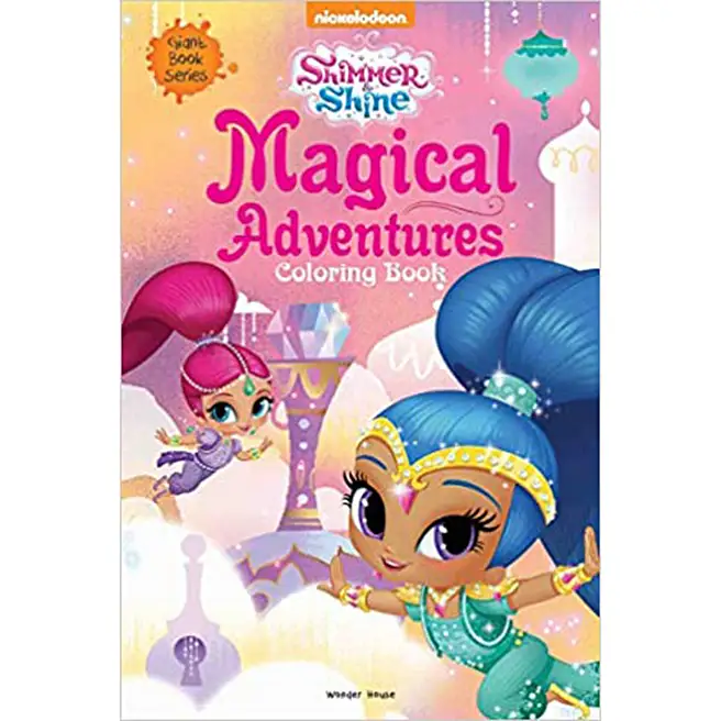 Buy/Send Magical Adventures- Giant Coloring Book For Kids Online- FNP