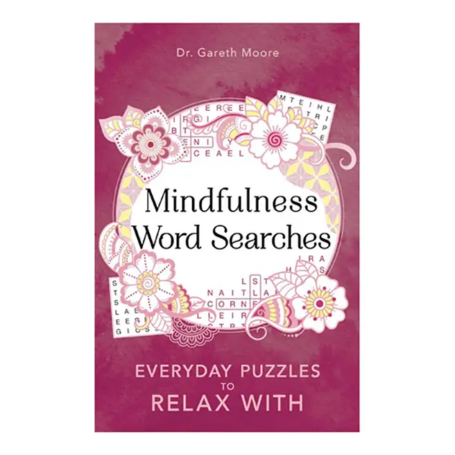 Buy/Send Mindfulness Word Searches- Everyday Puzzles To Relax With ...