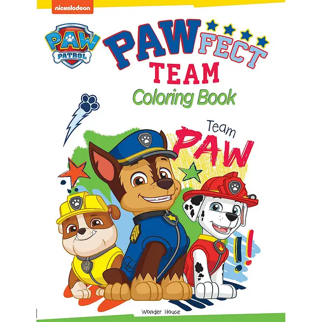 Buy/Send Pawfect Team- Paw Patrol Coloring Book Fo Kids Online- FNP