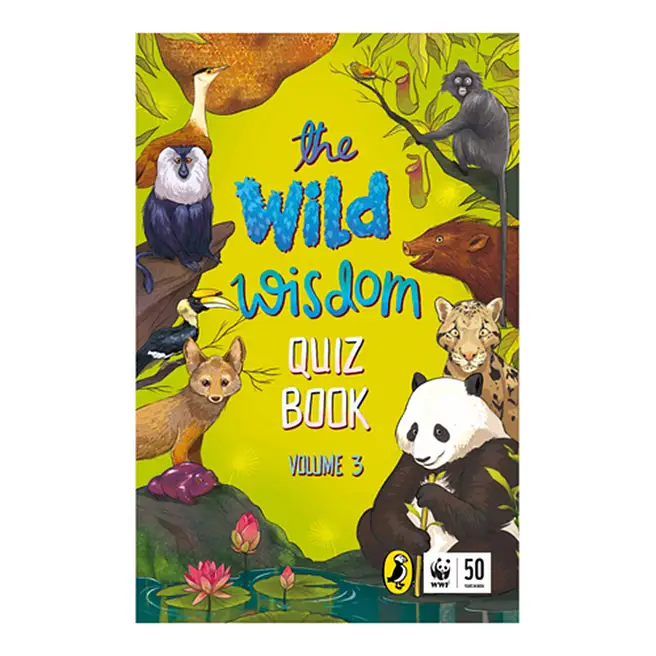 Buy/Send The Wild Wisdom Quiz Book Volume 3 Online- FNP
