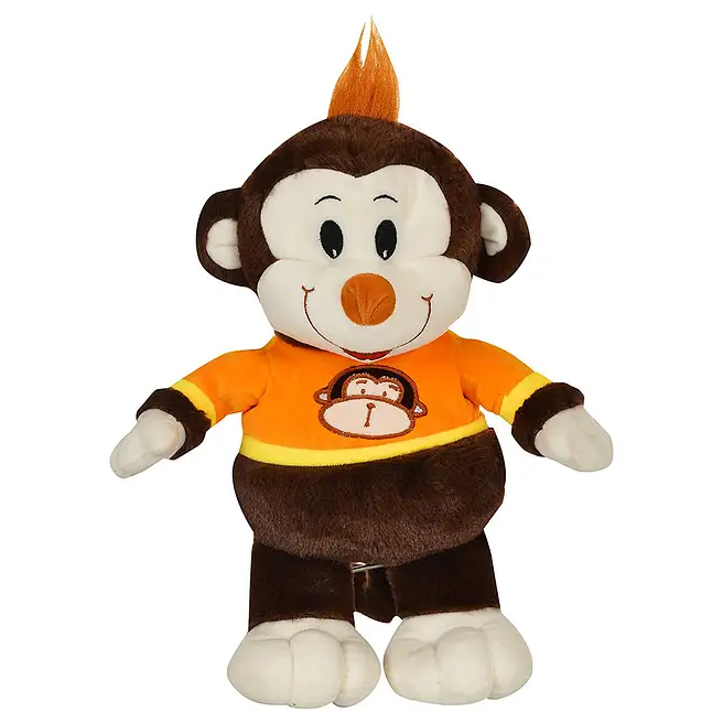 Buy/Send Mirada Monkey Plush Brown Cuddly Soft Toy Online- FNP