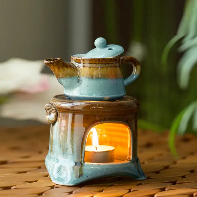 Buy/Send Ceramic Gas Stove Brewing Aroma Diffuser Online- FNP