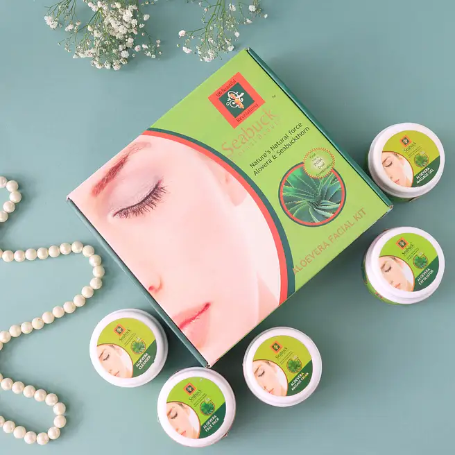 Buy/Send Seabuck Alovera N Seabuckthorn Facial Kit Online- FNP
