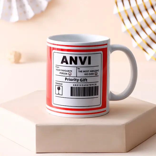 Buy/Send For The Amazing Kid Personalised Mug Hand Delivery Online- FNP
