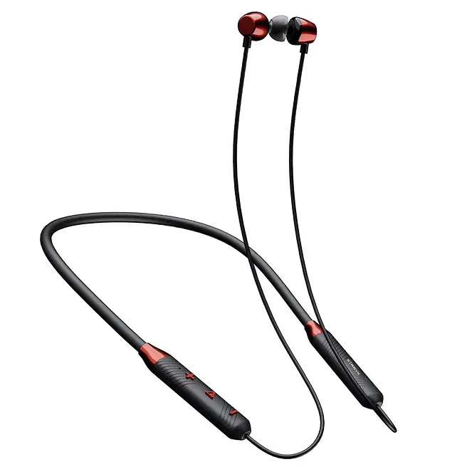 Buy/Send Hammer Sting 3.0 Red bluetooth neckband Online- FNP
