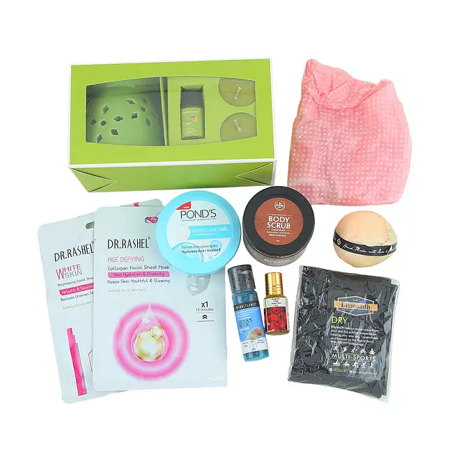 Buy/Send Spa Paradise Kit Online- FNP