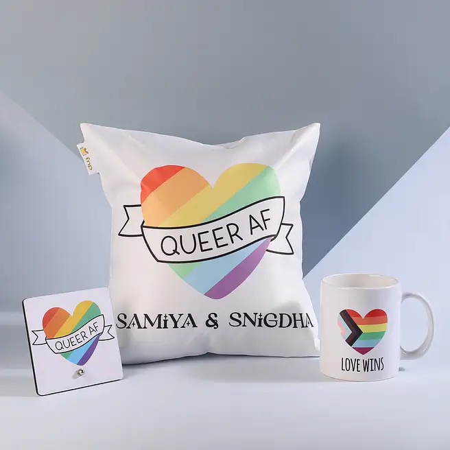 Buy/Send Love and Queer Pride Combo Online- FNP