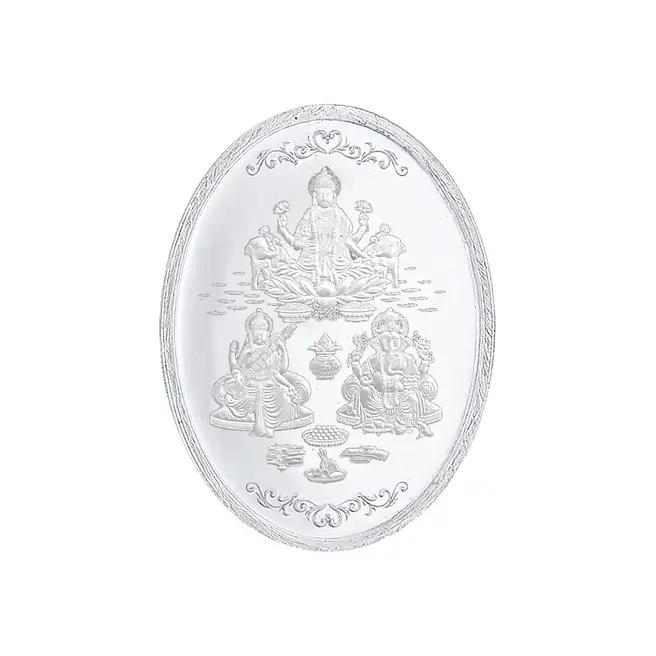 Buy/Send Divine Deities Silver Coin Online- FNP