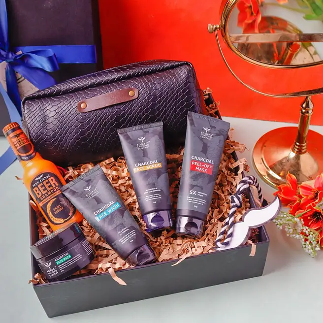 Buy/Send The Grooming Affair Gift Set For Men Online- FNP