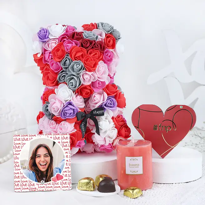 Buy/Send Personalised Love Special Valentine Bundle Online- FNP